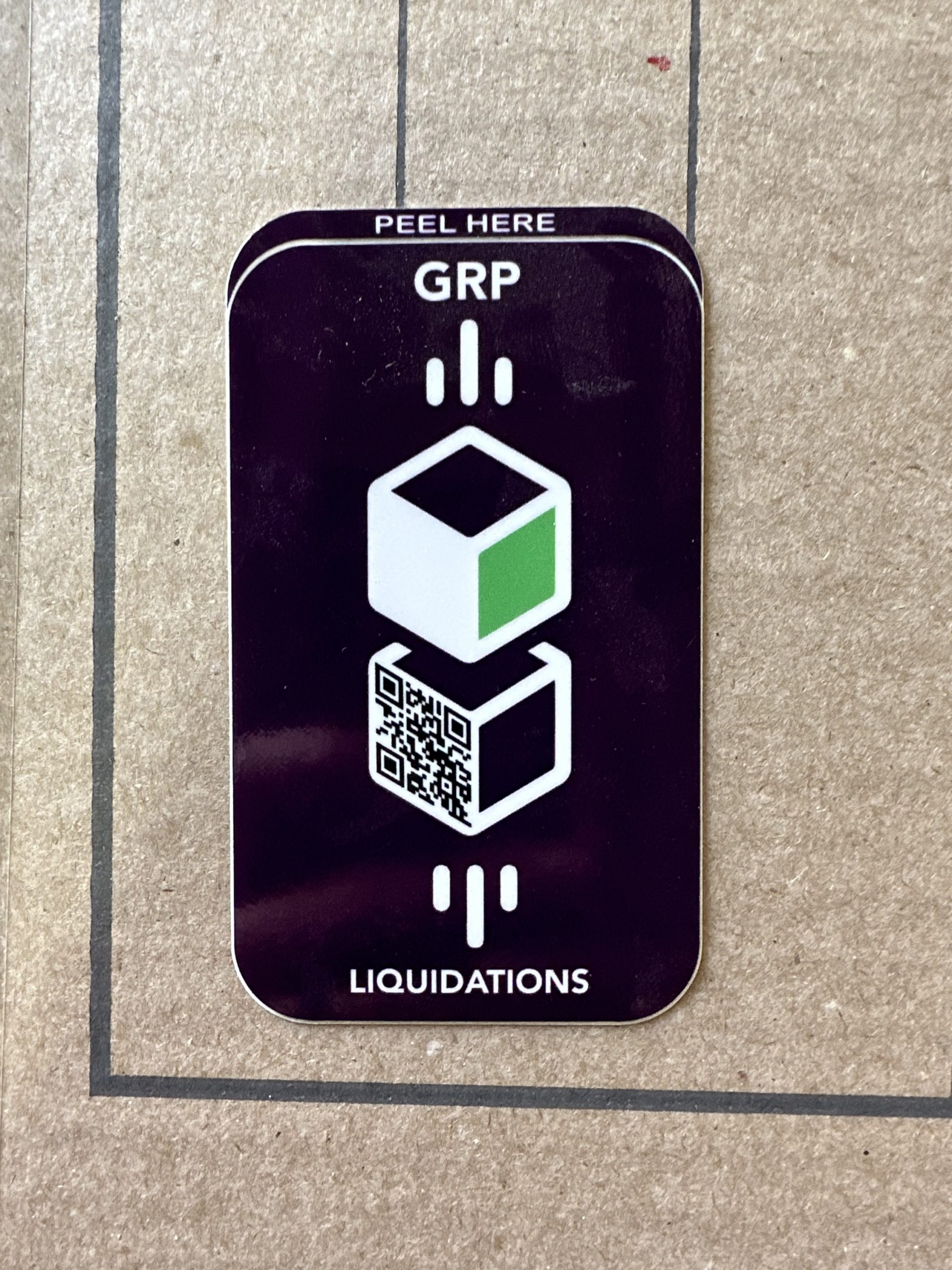 GRPLiquidations Stickers – GRP Liquidations