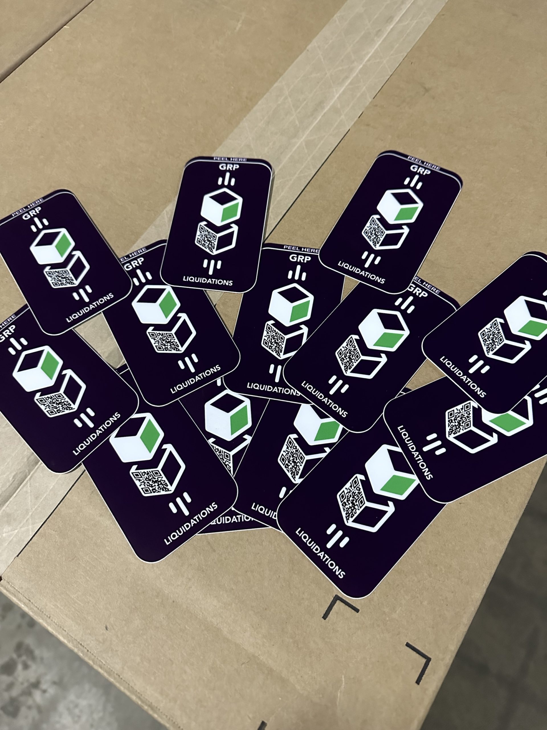 GRPLiquidations Stickers – GRP Liquidations