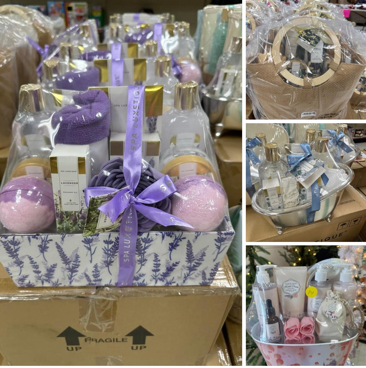 Spa Sets- price includes shipping – GRP Liquidations