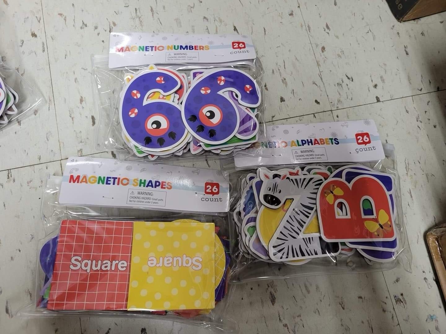 Set of 3 magnets – GRP Liquidations