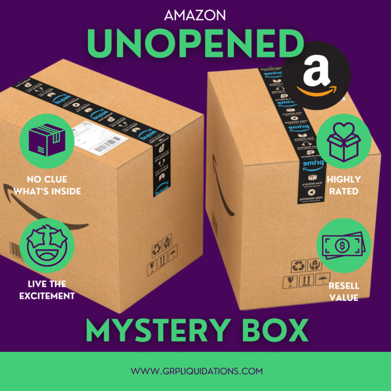 Amazon Mystery Box – GRP Liquidations