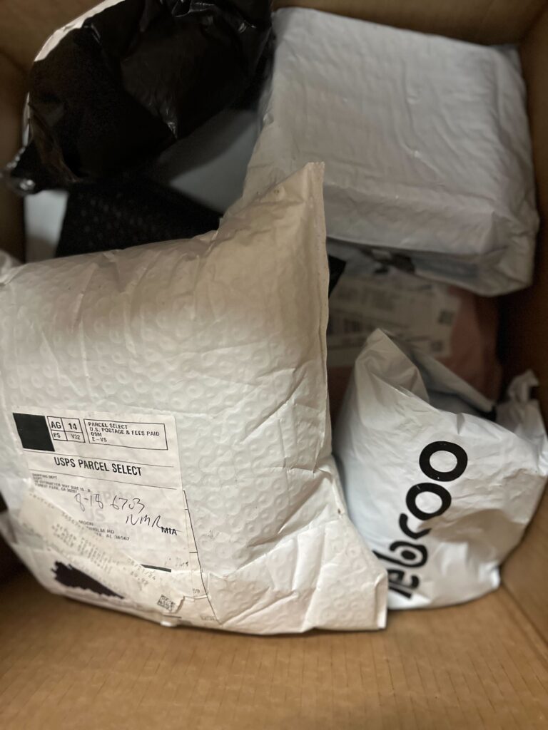 Real Unclaimed Mail | Buy Lost & Returned Mail | GRP Liquidations