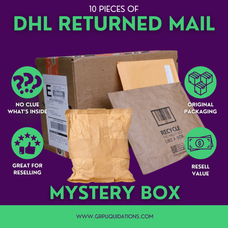 Where Can You Buy Real Unclaimed Mail? GRP Liquidations! | GRP ...