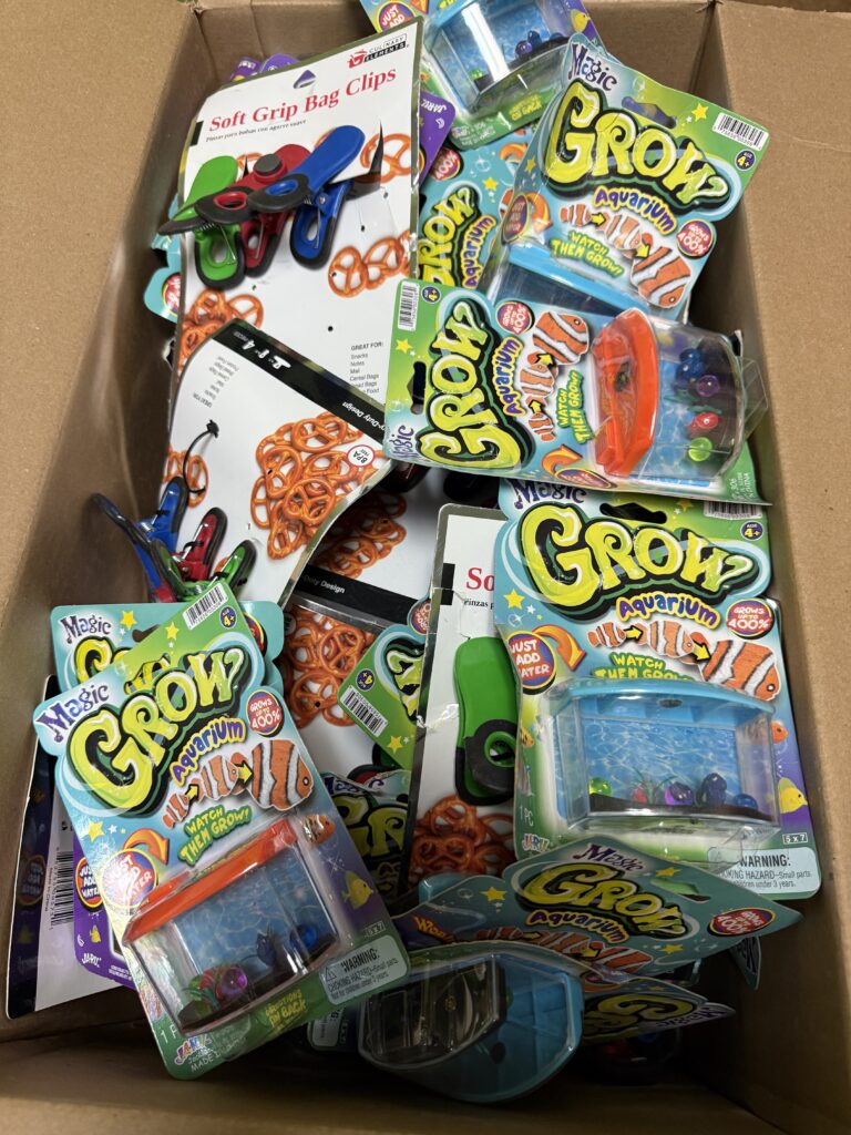 Department Store End Cap Liquidation Boxes – GRP Liquidations