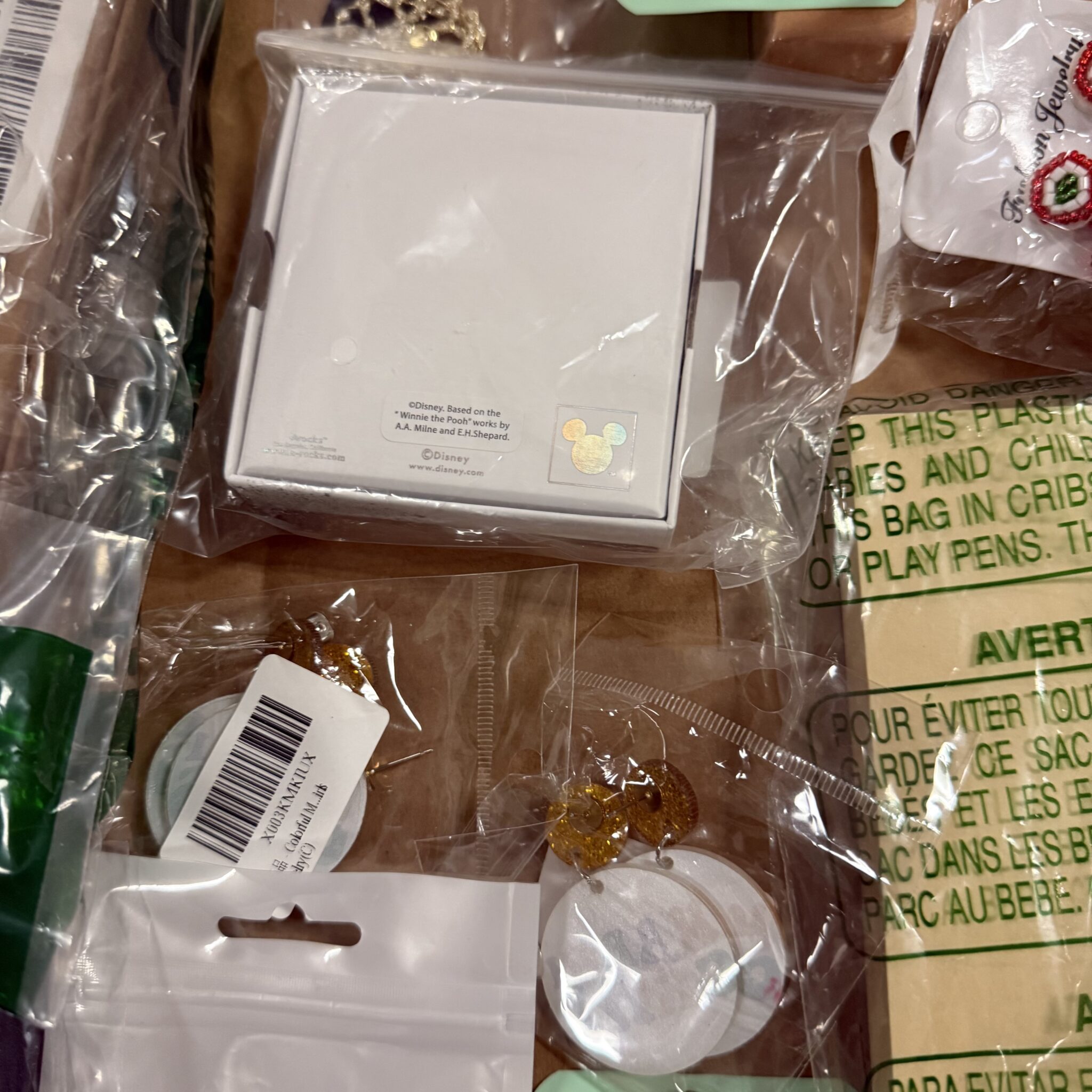 20-25-Piece Jewelry & Accessories Mystery Box – GRP Liquidations