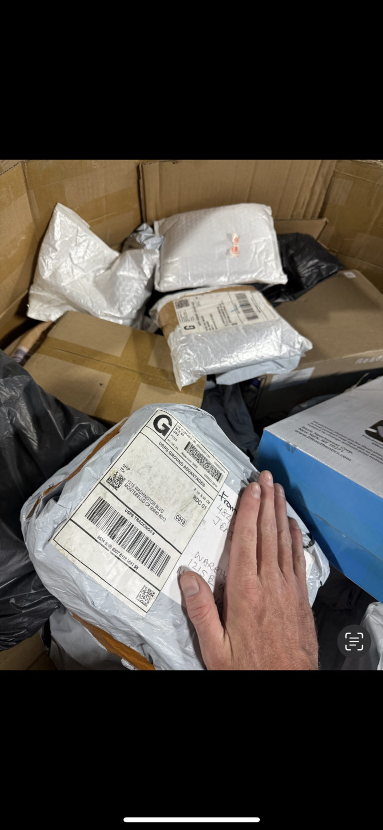 Unclaimed & Return Mail Coffin Box | GRP Liquidations - America's #1 ...