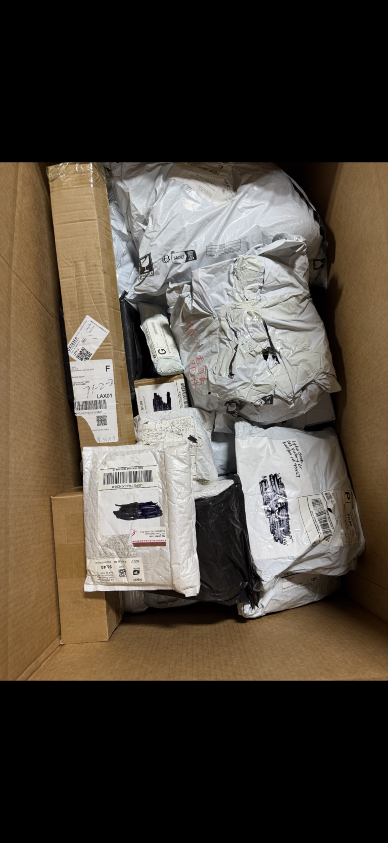 Unclaimed & Return Mail Coffin Box | GRP Liquidations - America's #1 ...