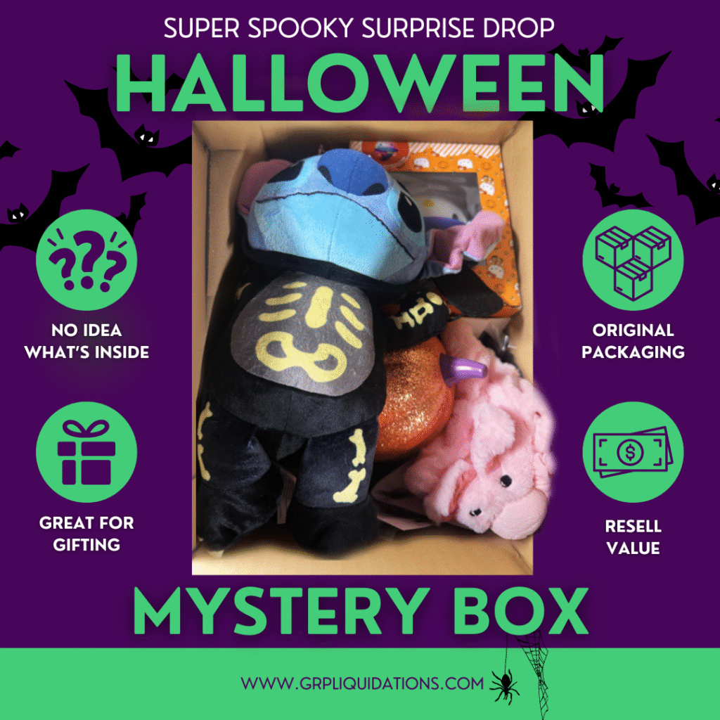 Halloween Mystery Box – GRP Liquidations