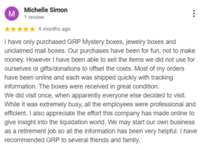Real Unclaimed Mail | Buy Lost & Returned Mail | GRP Liquidations