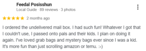 Real Unclaimed Mail | Buy Lost & Returned Mail | GRP Liquidations