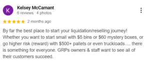 Real Unclaimed Mail | Buy Lost & Returned Mail | GRP Liquidations